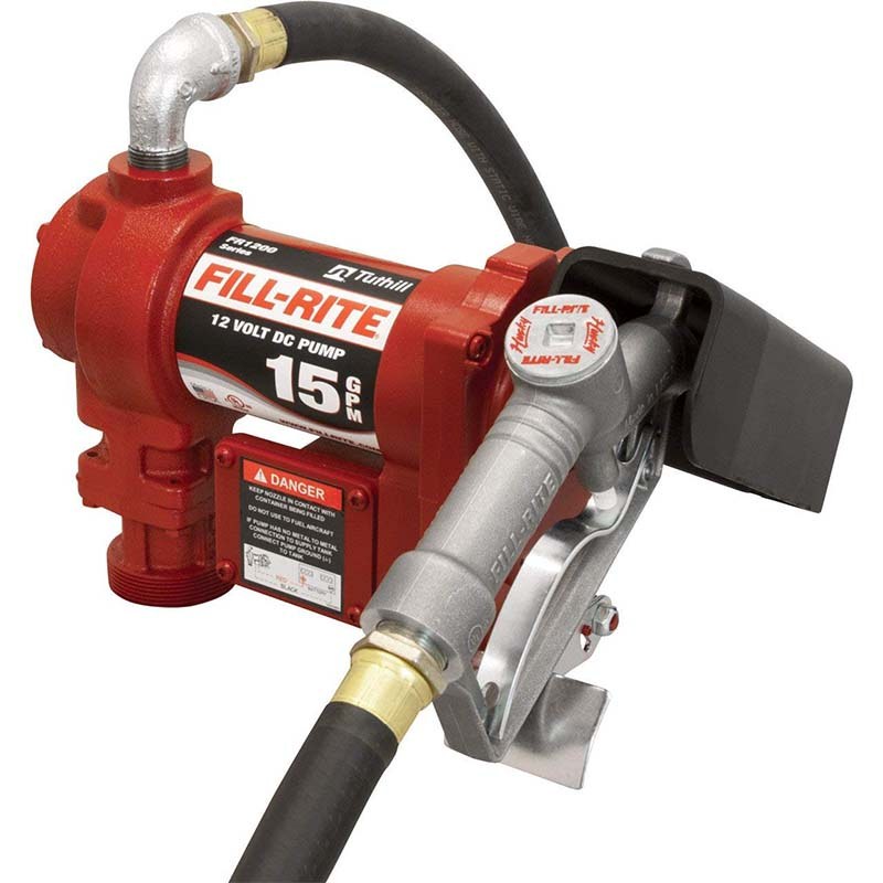 Bomba El ctrica De 12 Volts DC Para Transferencia De Combustibles Con Bomba El ctrica De 12 Volts DC Para Transferencia De Combustibles Con